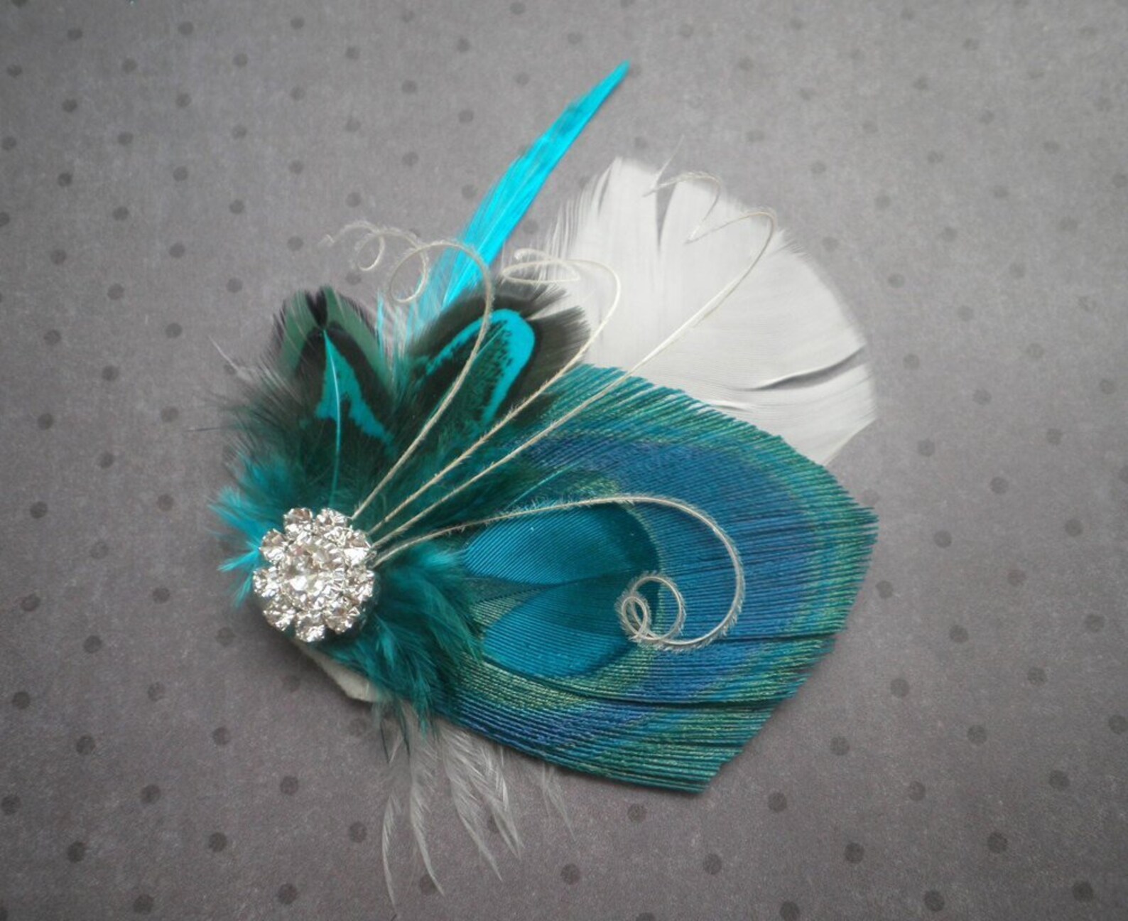 24PCS Clear Rhinestone Buttons Silver Metal Crystal Glass - Etsy