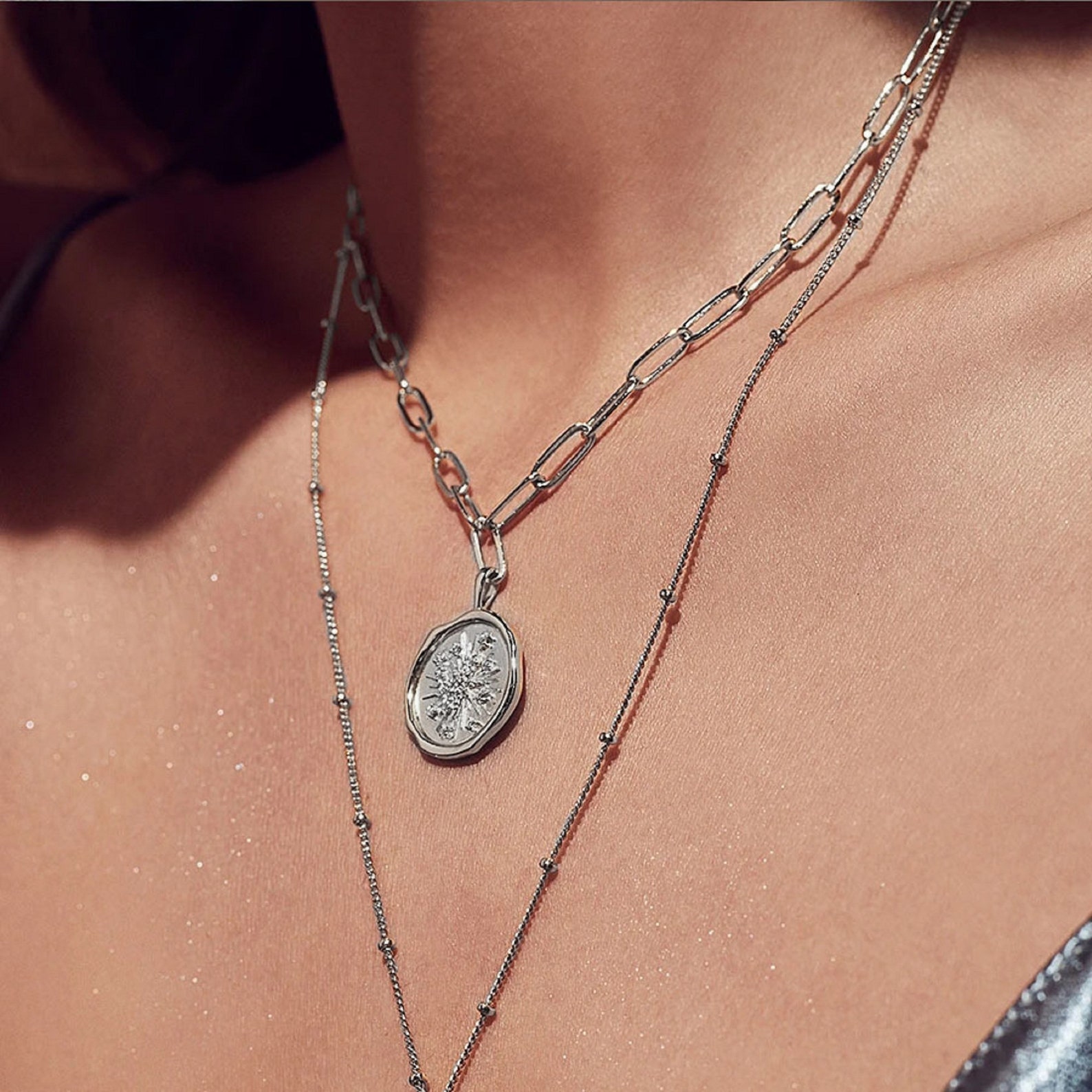 24 Feet Stainless Steel Paperclip Chain Flat Paper Clip - Etsy