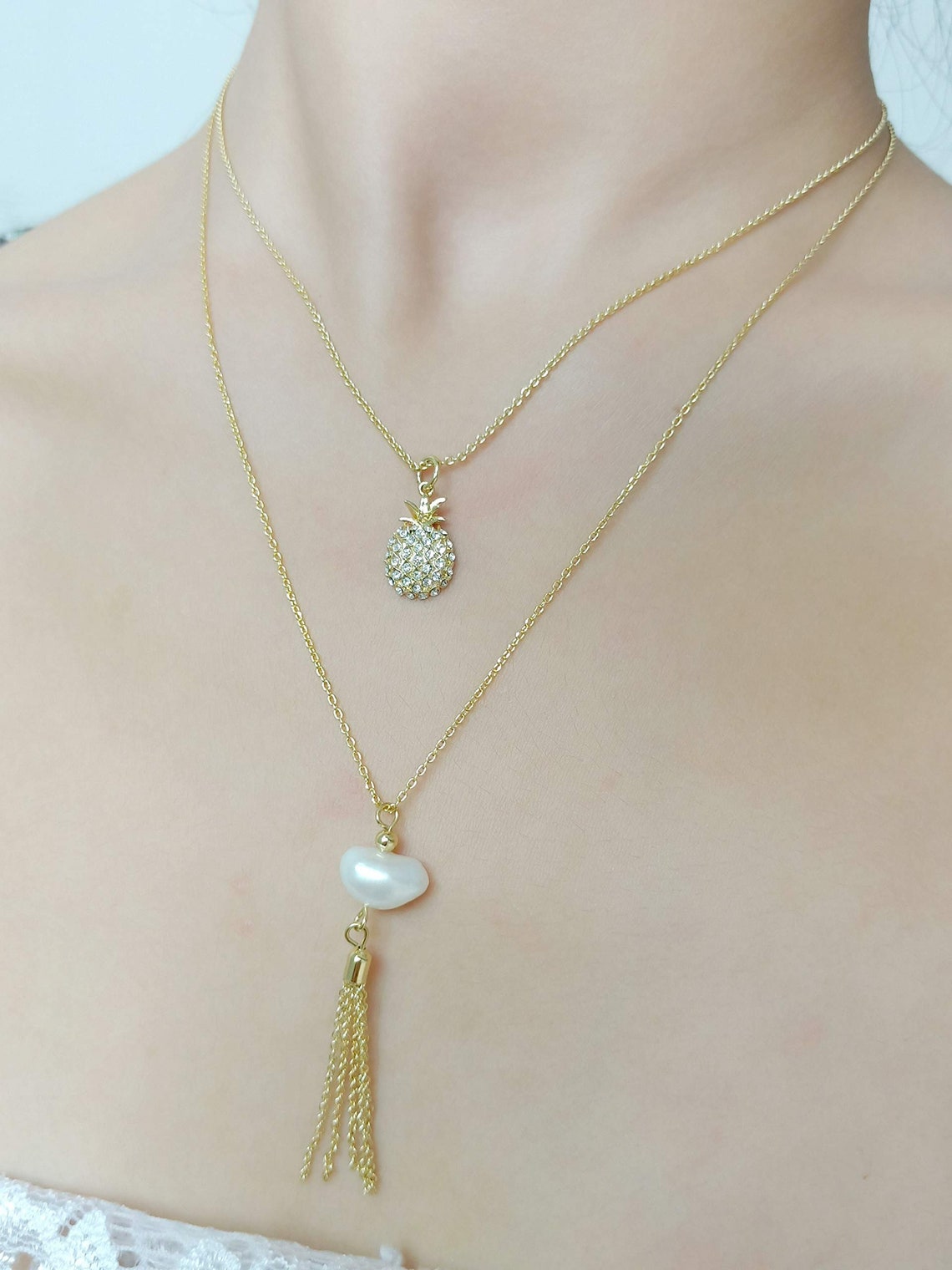 12PCS Thin O Chain 14K Gold Plated Brass Adjustable Chain | Etsy