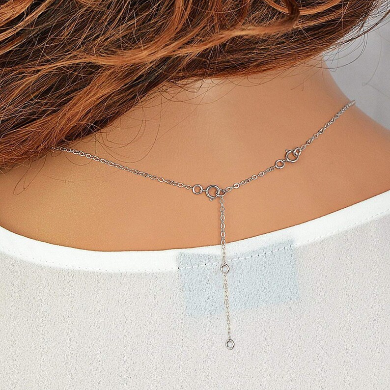 Adjustable 4PCS 925 Sterling Silver Extender Chain Gold Plated - Etsy