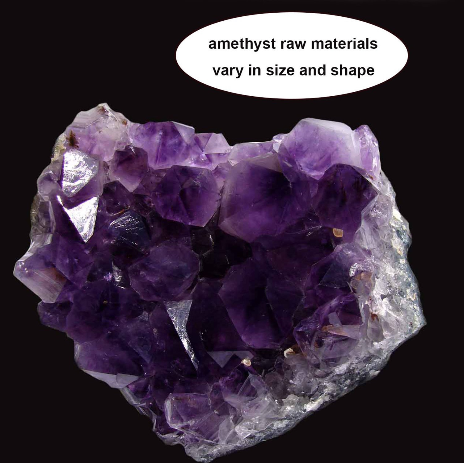 Wholesale Natural Amethyst Crystal Pendant Healing Quartz - Etsy