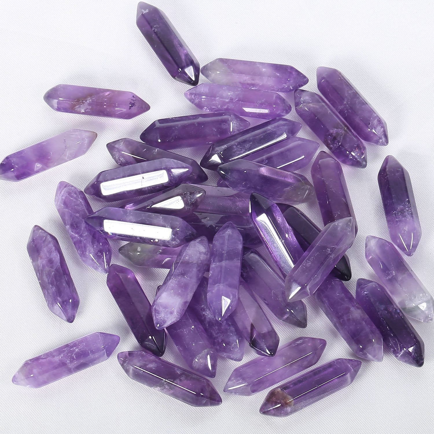 Wholesale Natural Amethyst Crystal Pendant Healing Quartz - Etsy
