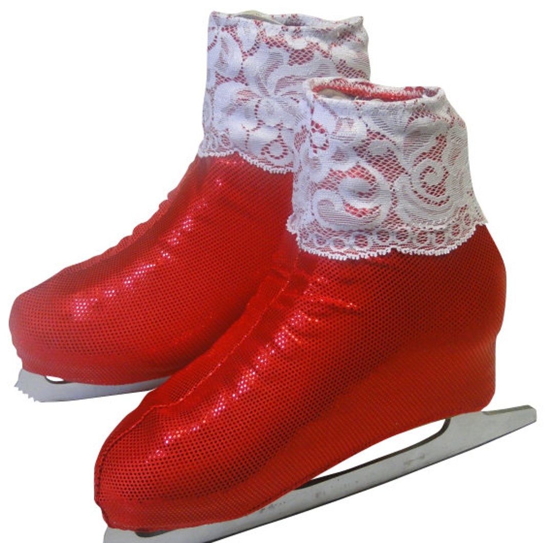 Santa Claus Cindy Lou Who Skate Boot Covers Christmas Elf Figure ...
