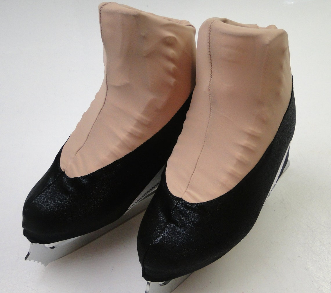 Black High Heel Skate Boot Cover / Figure Skating / Ice - Etsy