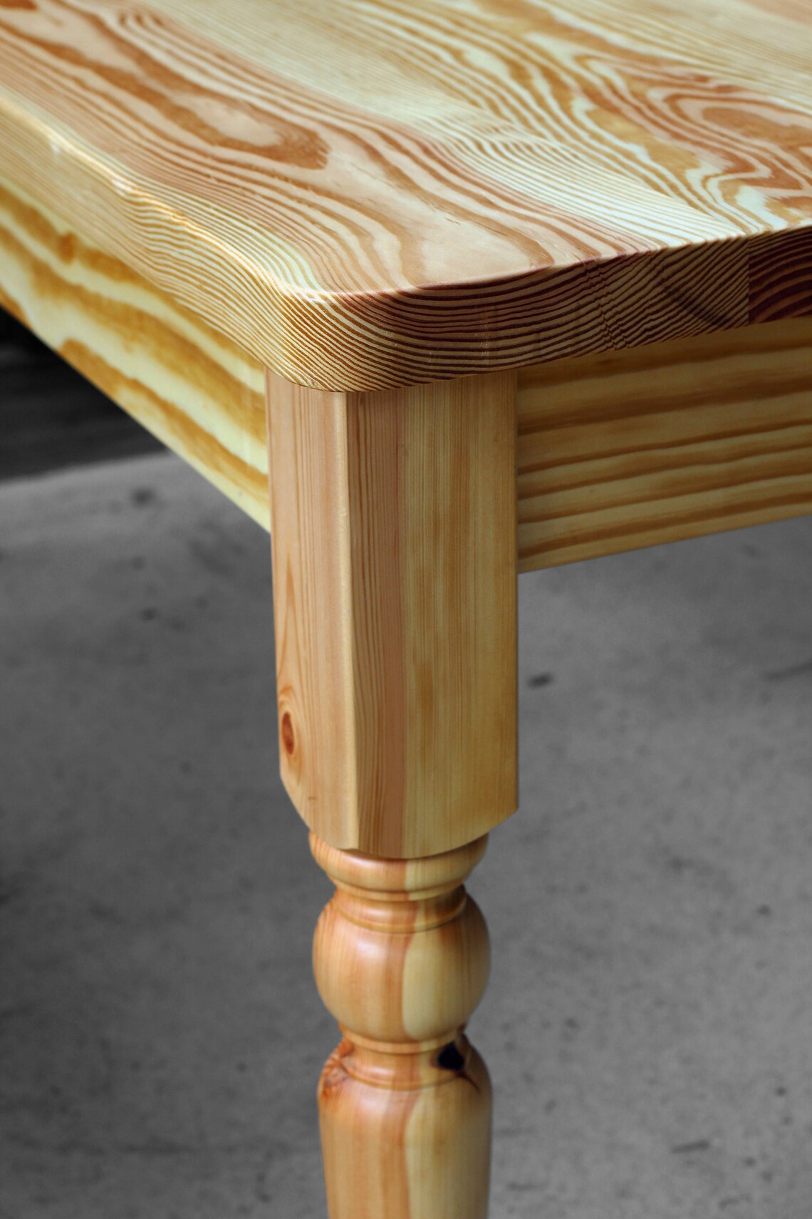 Made to Order Southern Yellow Pine Farmhouse Table - Etsy
