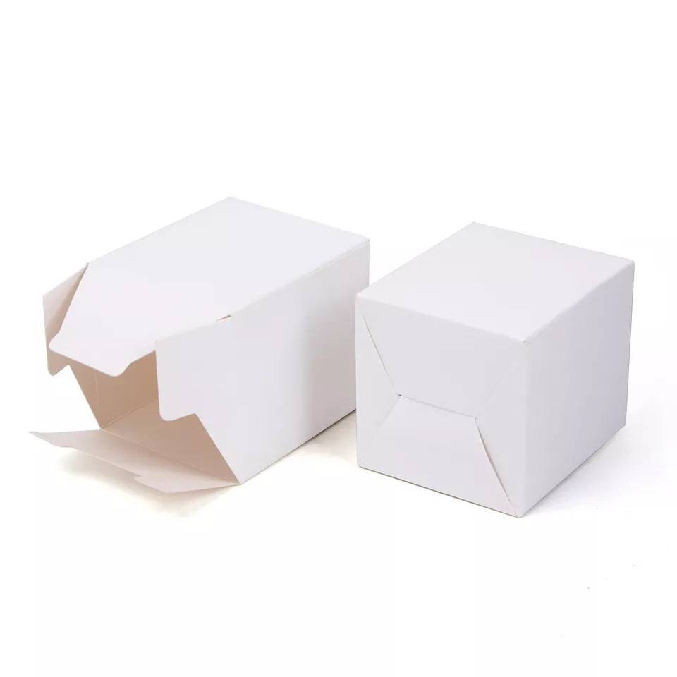 BLANK Gift Boxes White Square Gift Box Wedding Party Favor Boxes 6.5x6 ...