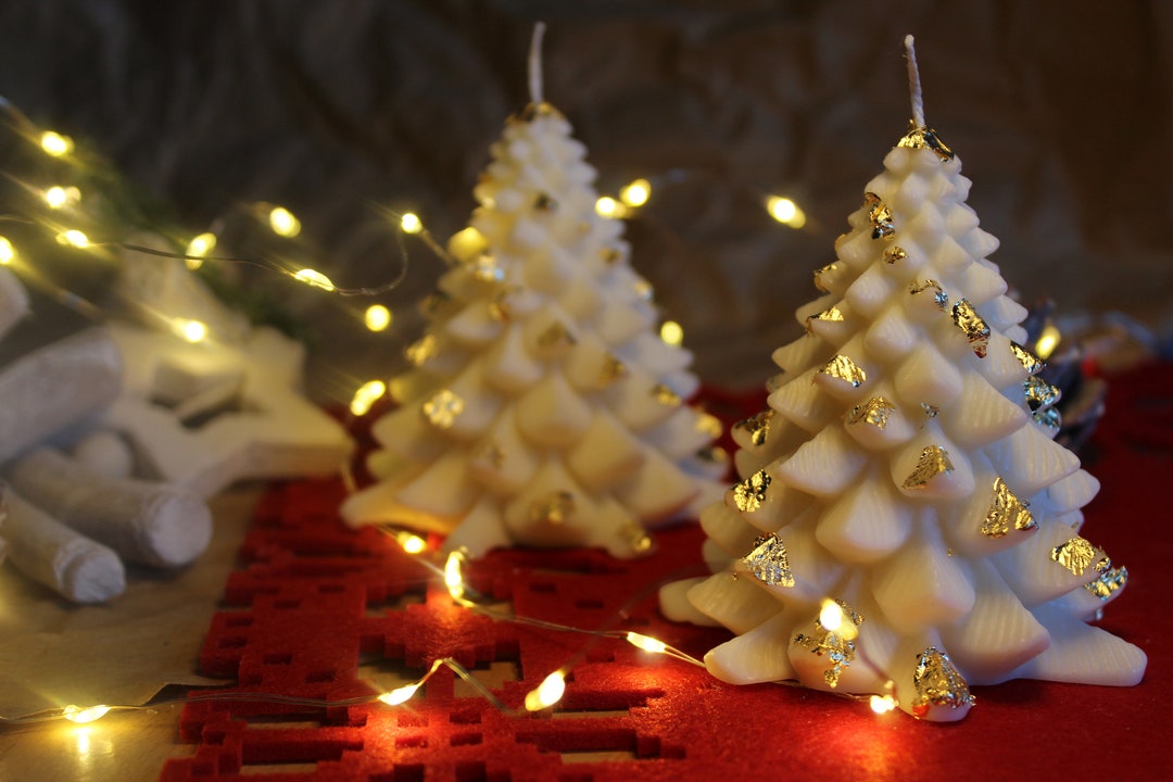 Sapin De Noel, Christmas Gift Candle - Etsy
