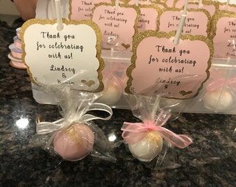 Cake pop tags | Etsy