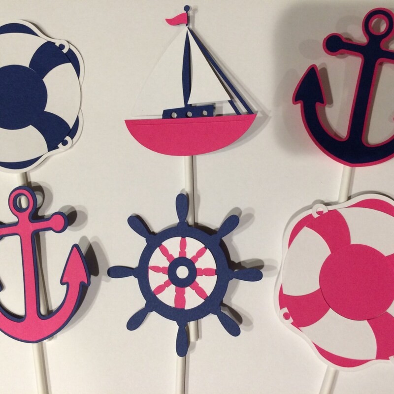 Pink Nautical - Etsy