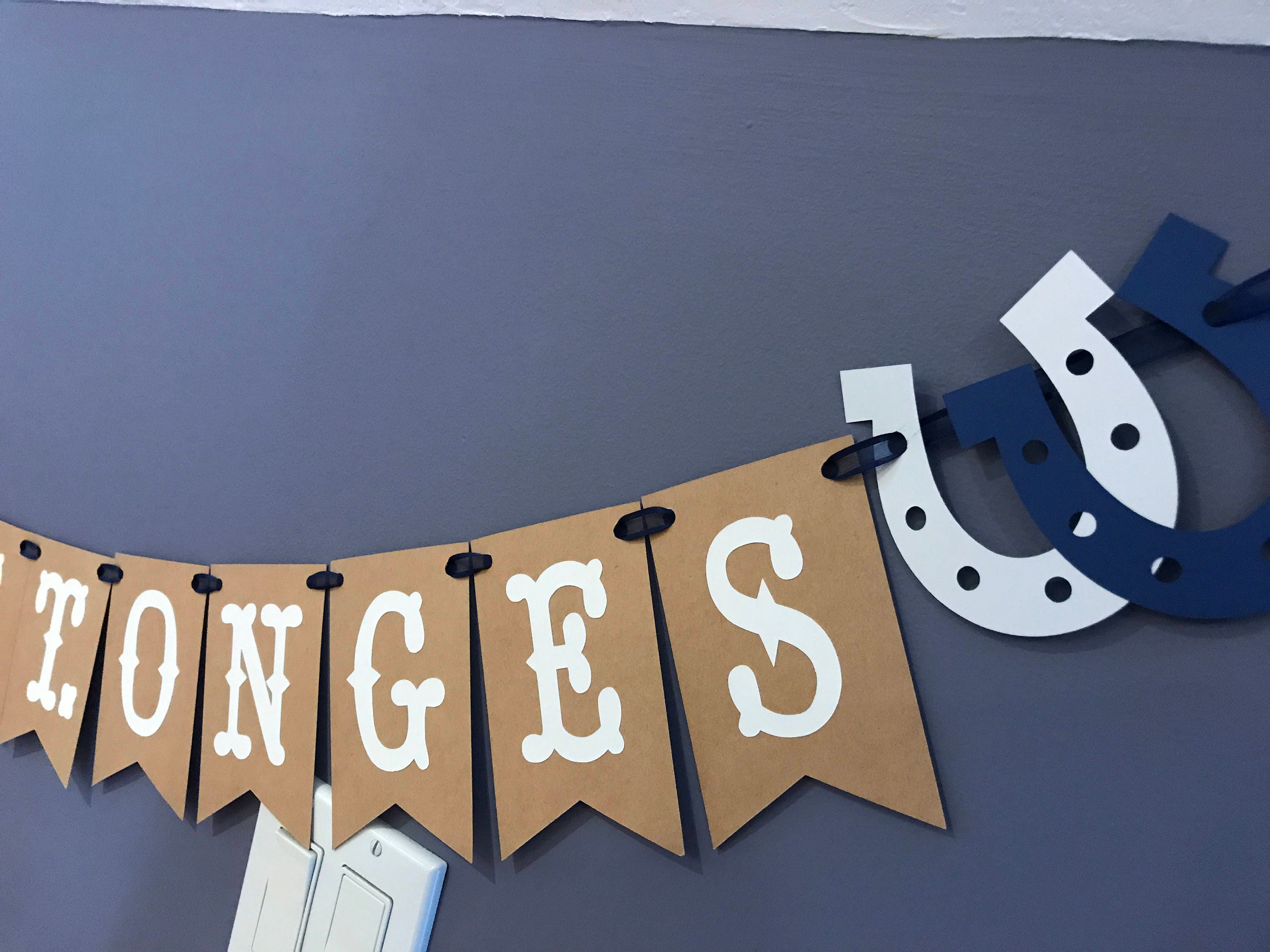 Finally the last Name Banner | Etsy