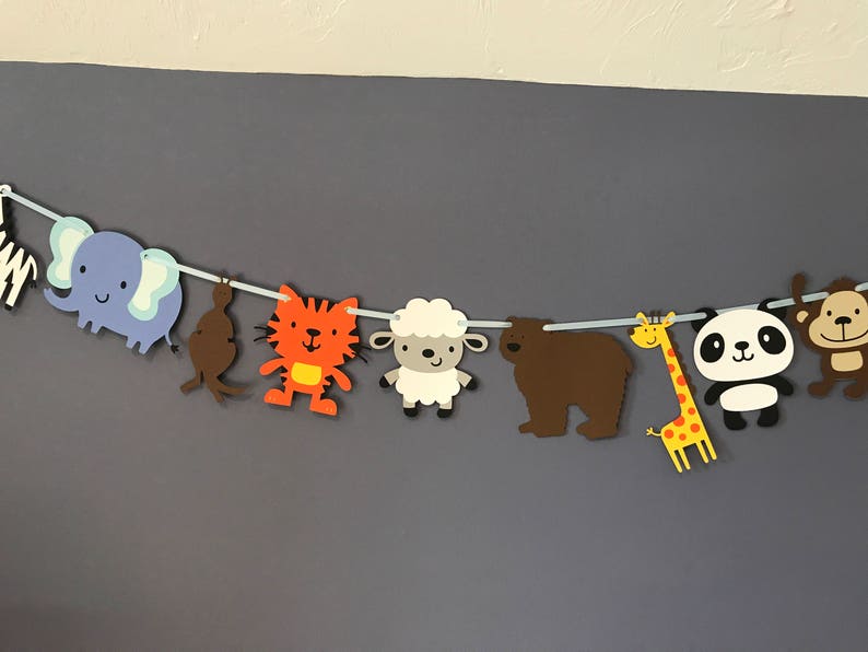 Noah's Ark Banner - Etsy