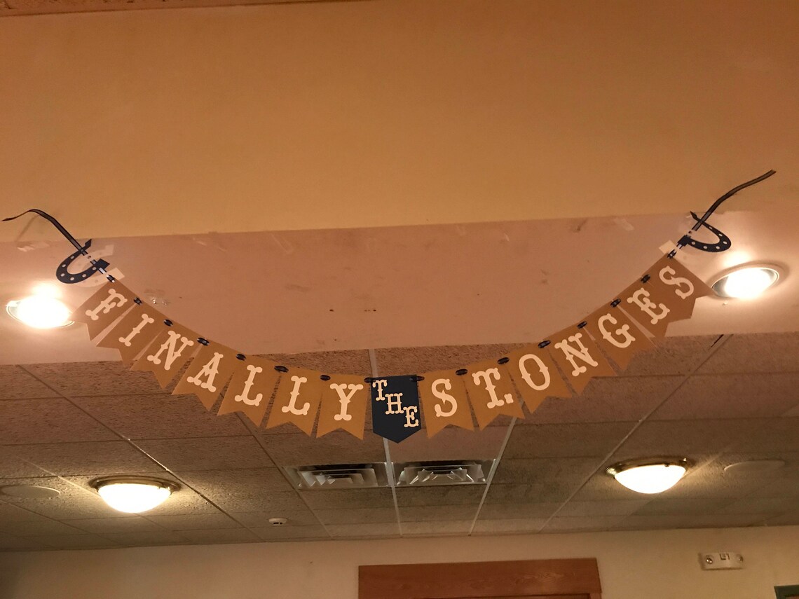 Finally the last Name Banner | Etsy