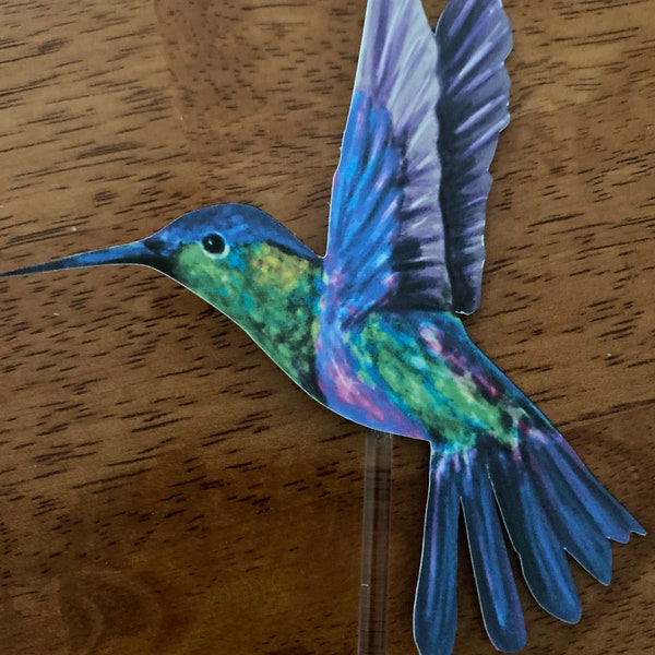 Hummingbird Picks - Etsy
