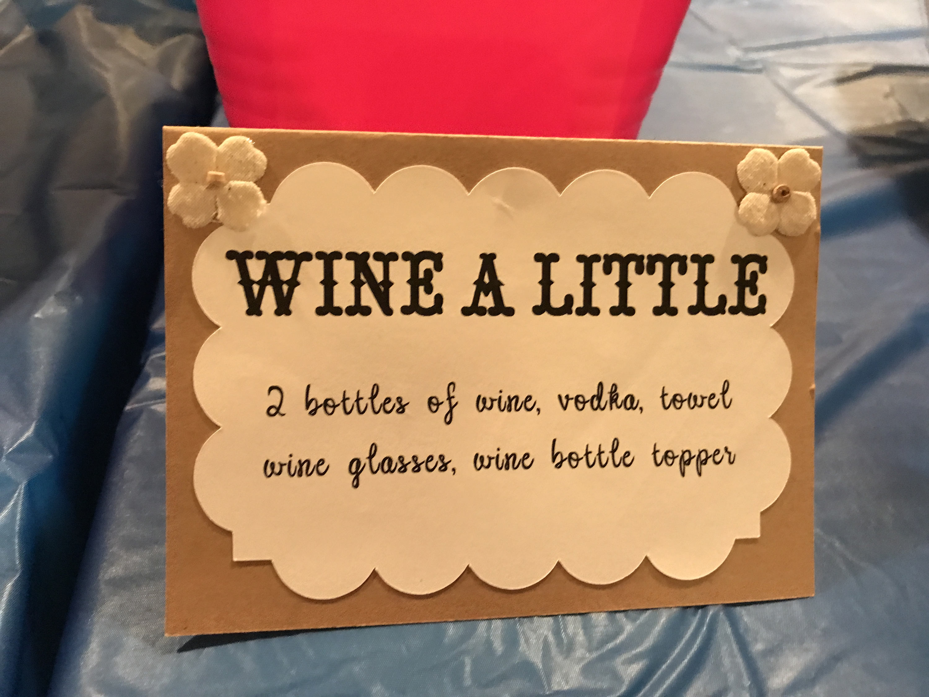 Raffle Basket Signs | Etsy