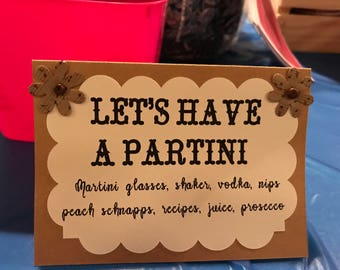 Raffle Basket Signs - Etsy