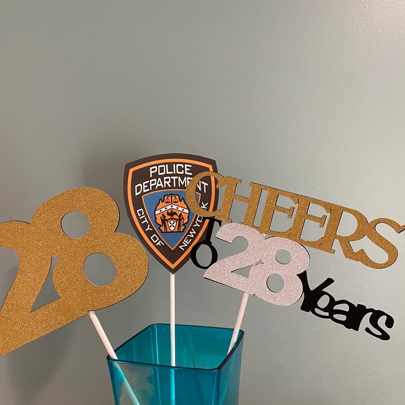 Police Retirement - Etsy