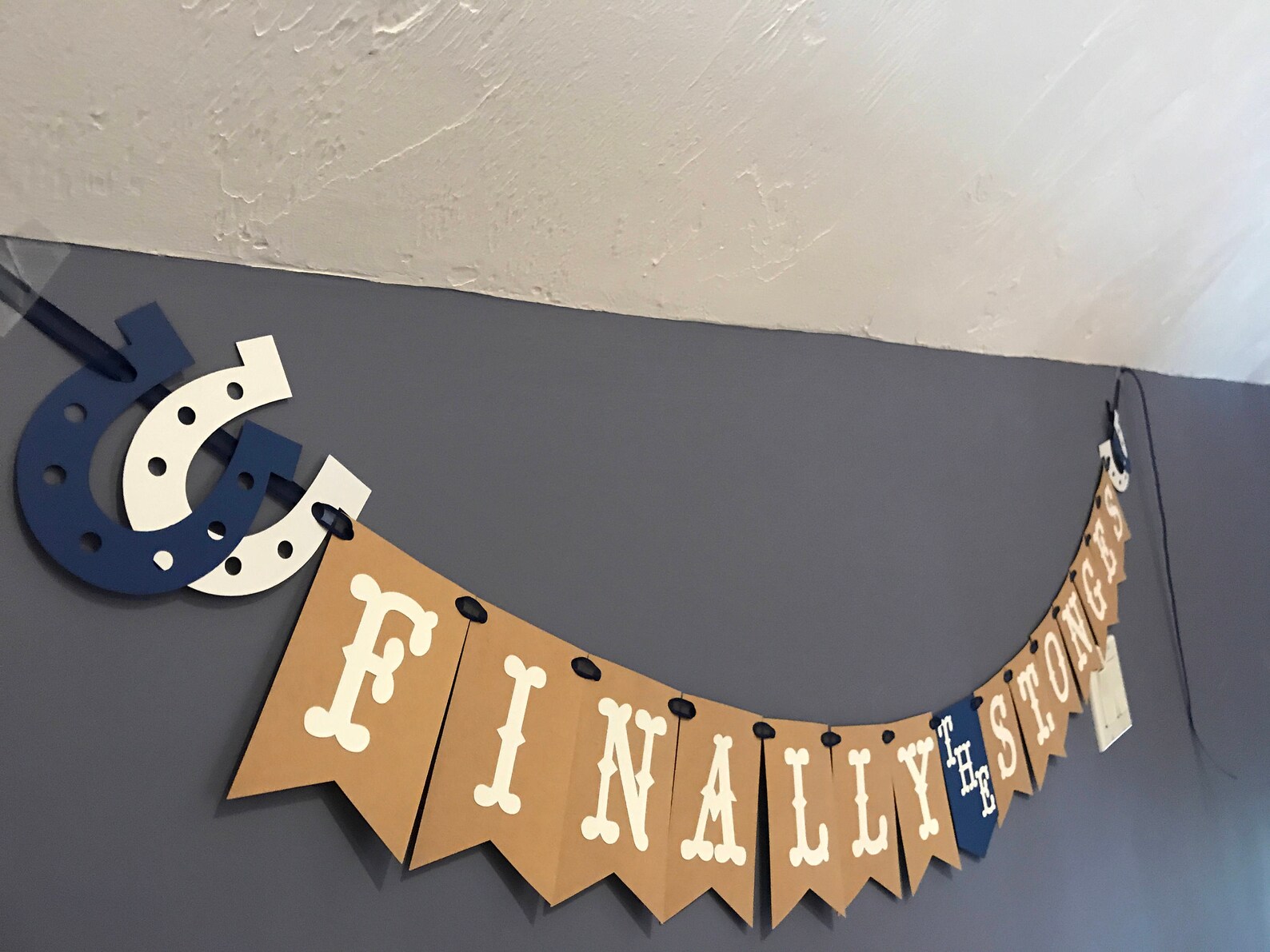 Finally the last Name Banner | Etsy