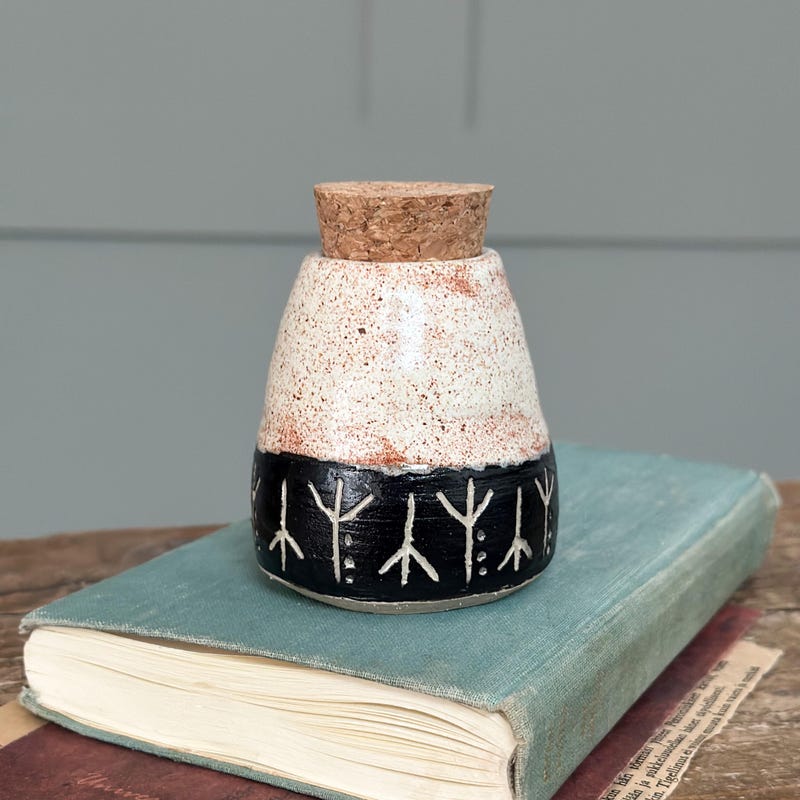 Ceramic Runes - Etsy