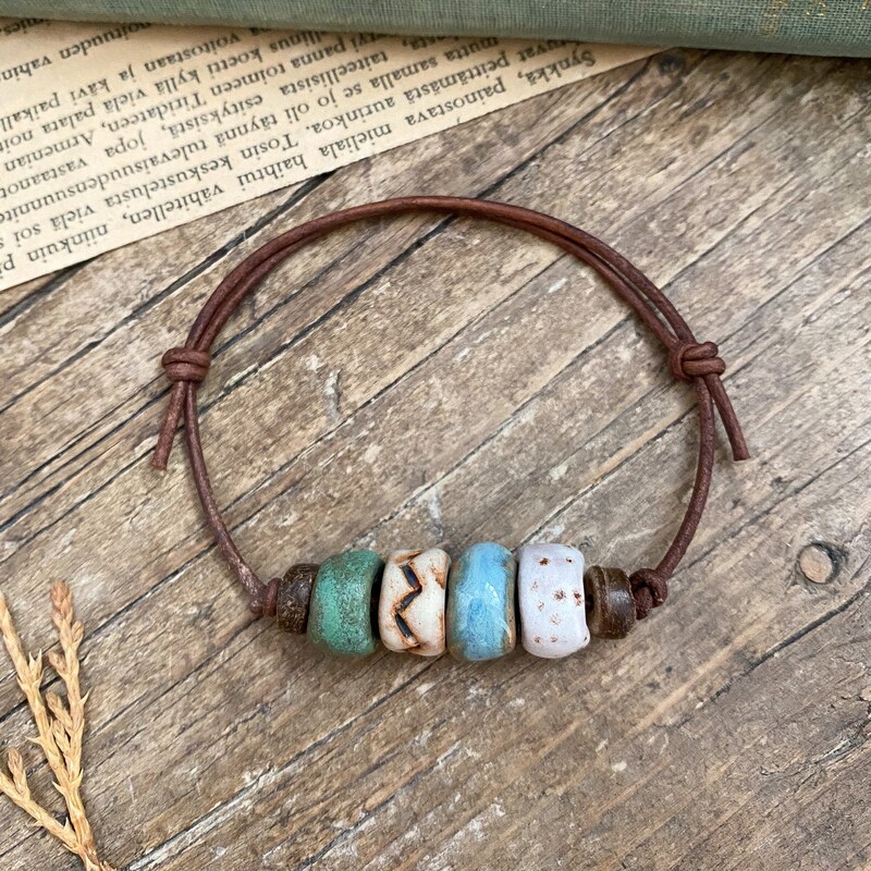 Ceramic Bracelet - Etsy
