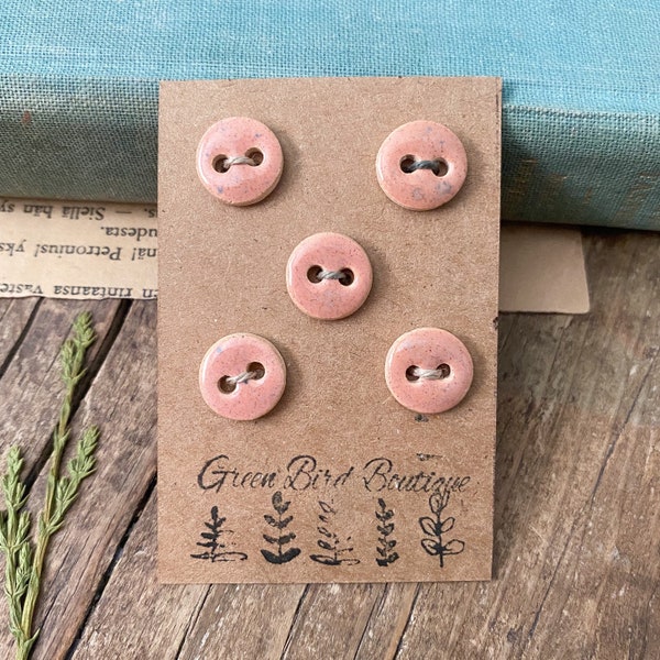 Ceramic Button - Etsy