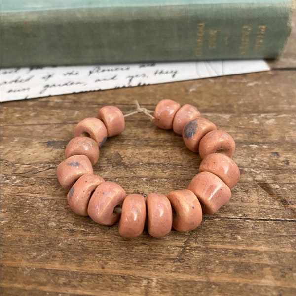 Pottery Beads - Etsy