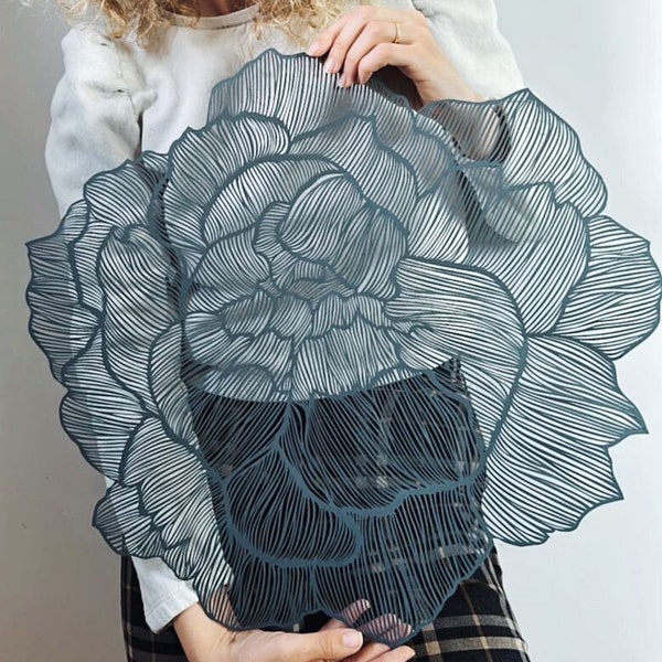 Original Papercut - Etsy