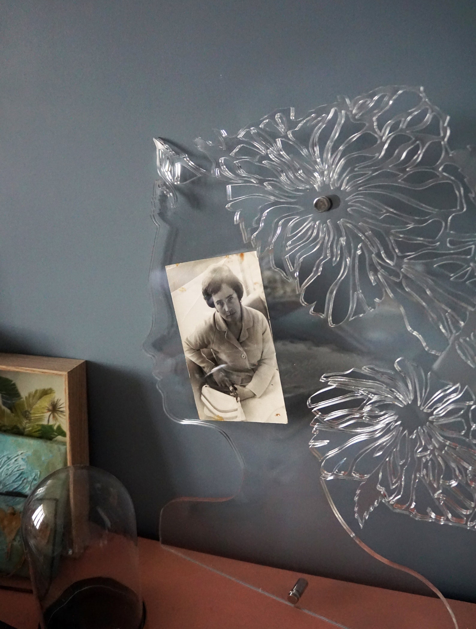 Modern Frame. Acryl Laser Cut Frame. Wall Hanging - Etsy