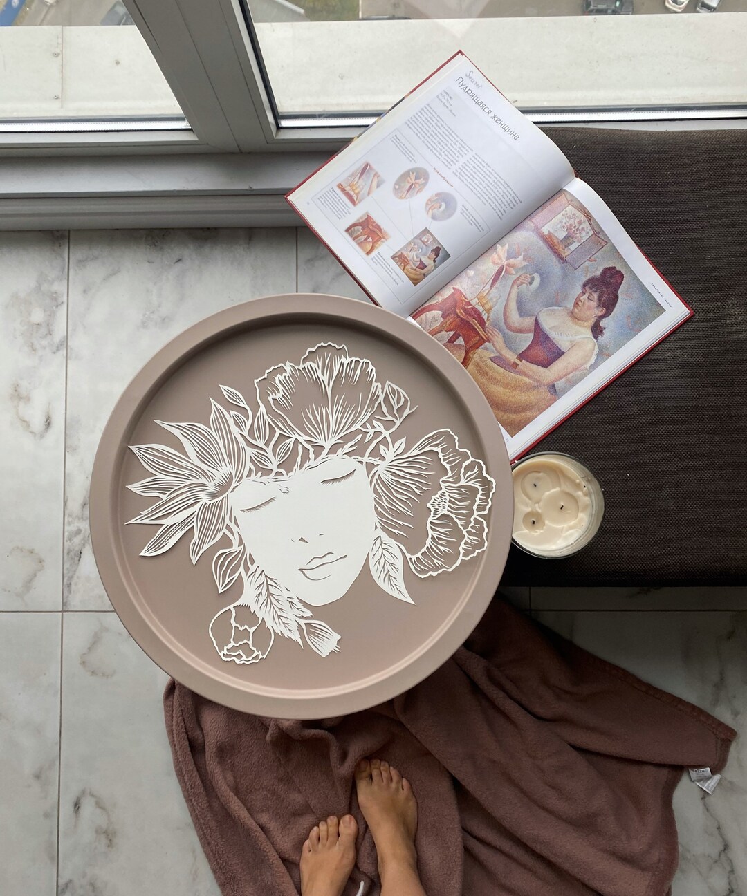 Paper Cut Art hand Cut Paper Cutting Close Your Eyes - Etsy