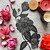 Paper Collage Art Flowers Paper Cut Collage, Original Paper Cutting ...
