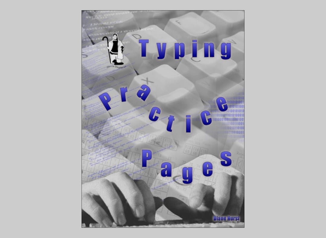 Keyboard Skills -- Typing Practice Pages -- Printable Pages for Typing ...