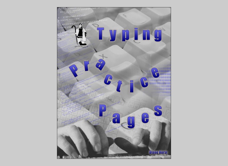 Keyboard Skills -- Typing Practice Pages -- Printable Pages for Typing ...