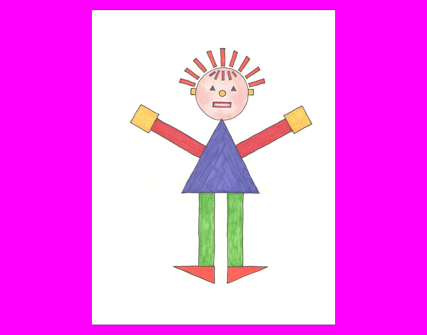 Preschool Learning Printable Pages -- Preschool Beginning Notebook Set ...