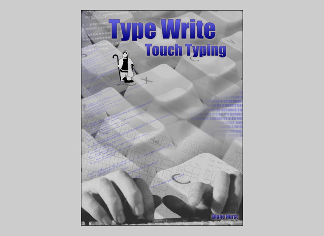 A Touch Typing Course -- for Use With Any Word Processor! - Etsy
