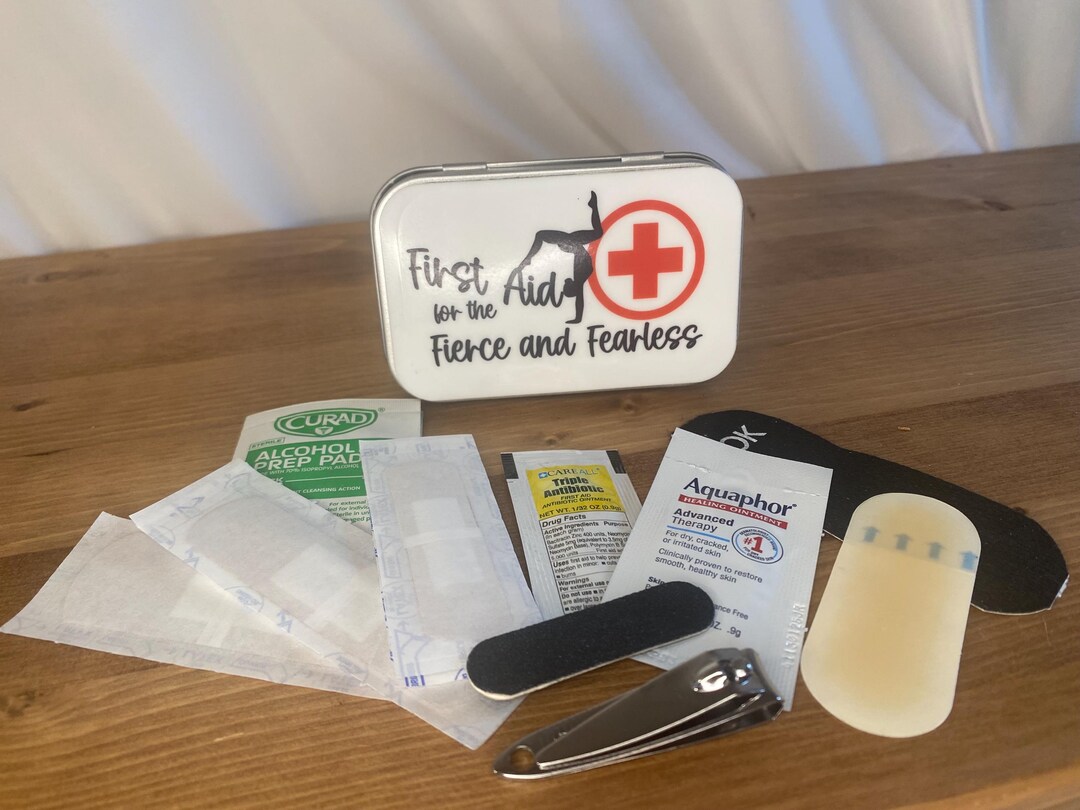 Gymnastics First Aid Kit – "first Aid for the Fierce & Fearless ...