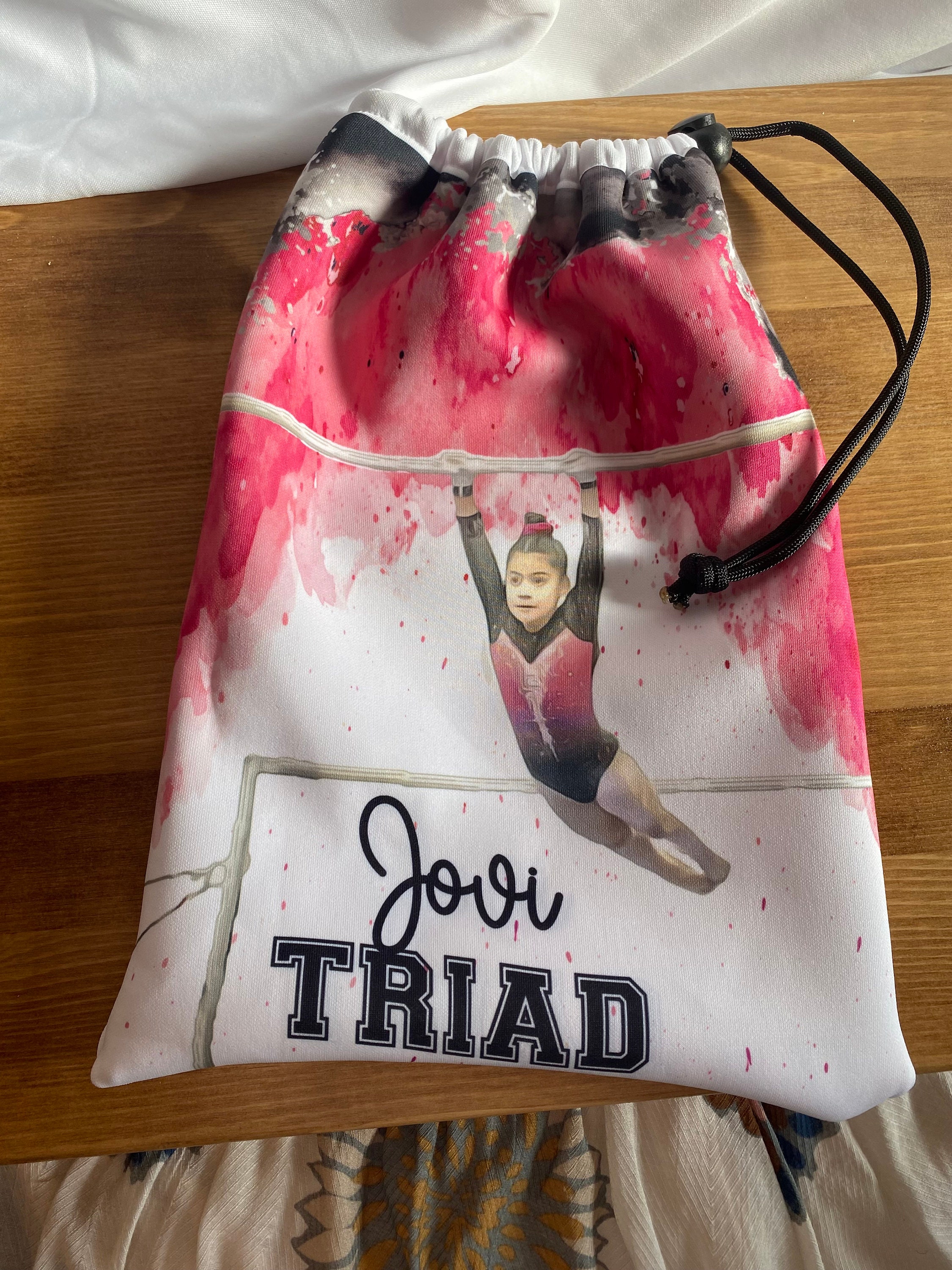 Gymnastics Grips Bag Personalized - Etsy