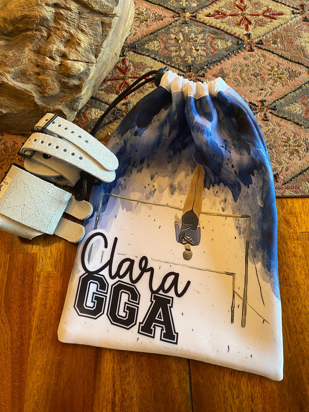 Gymnastics Grips Bag Personalized - Etsy