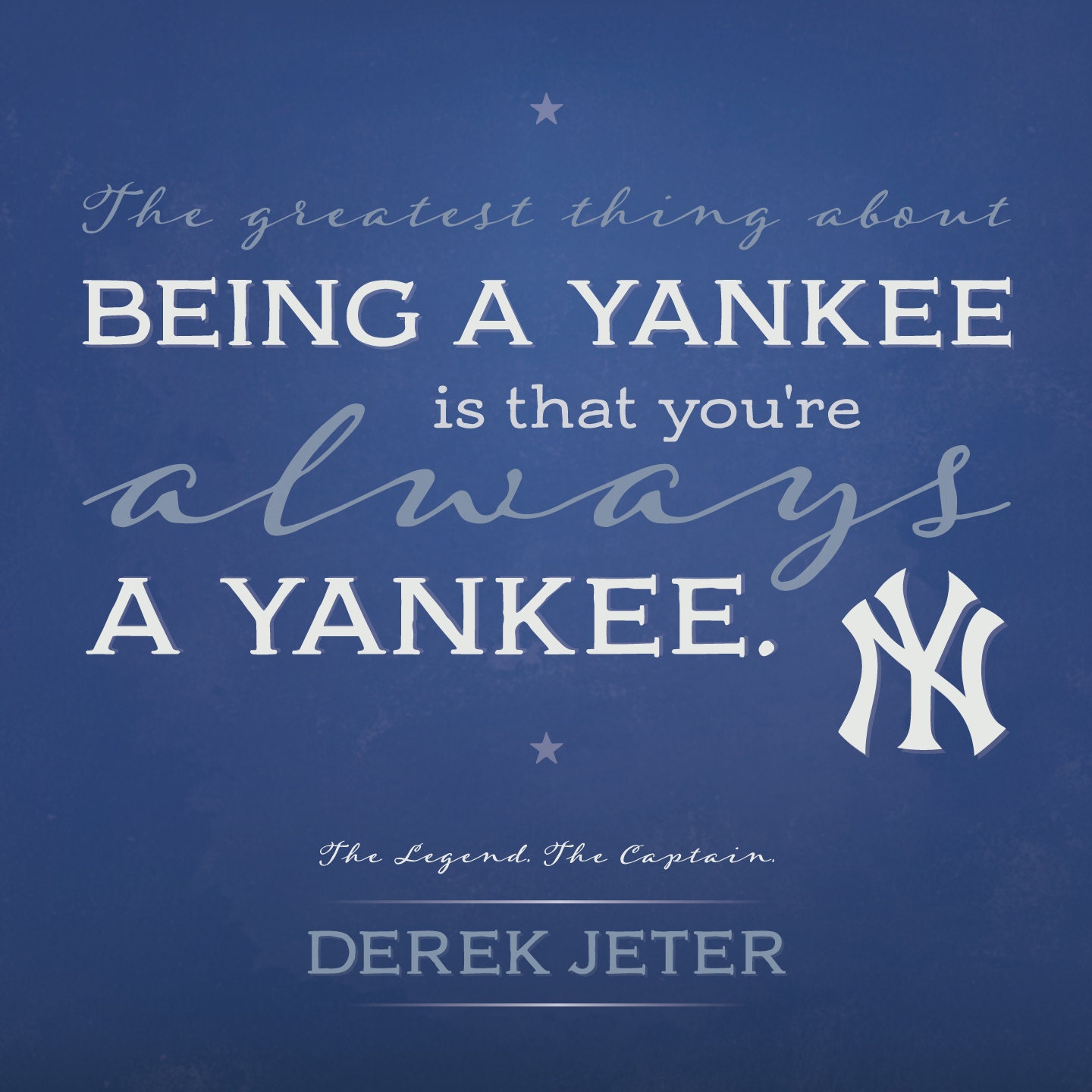 Derek Jeter Re2pect Poster