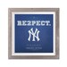 Derek Jeter "always a Yankee" & "re2pect" Typography Art Print - Buy 1 ...