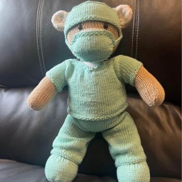 Knitted Stuffed Animals - Etsy