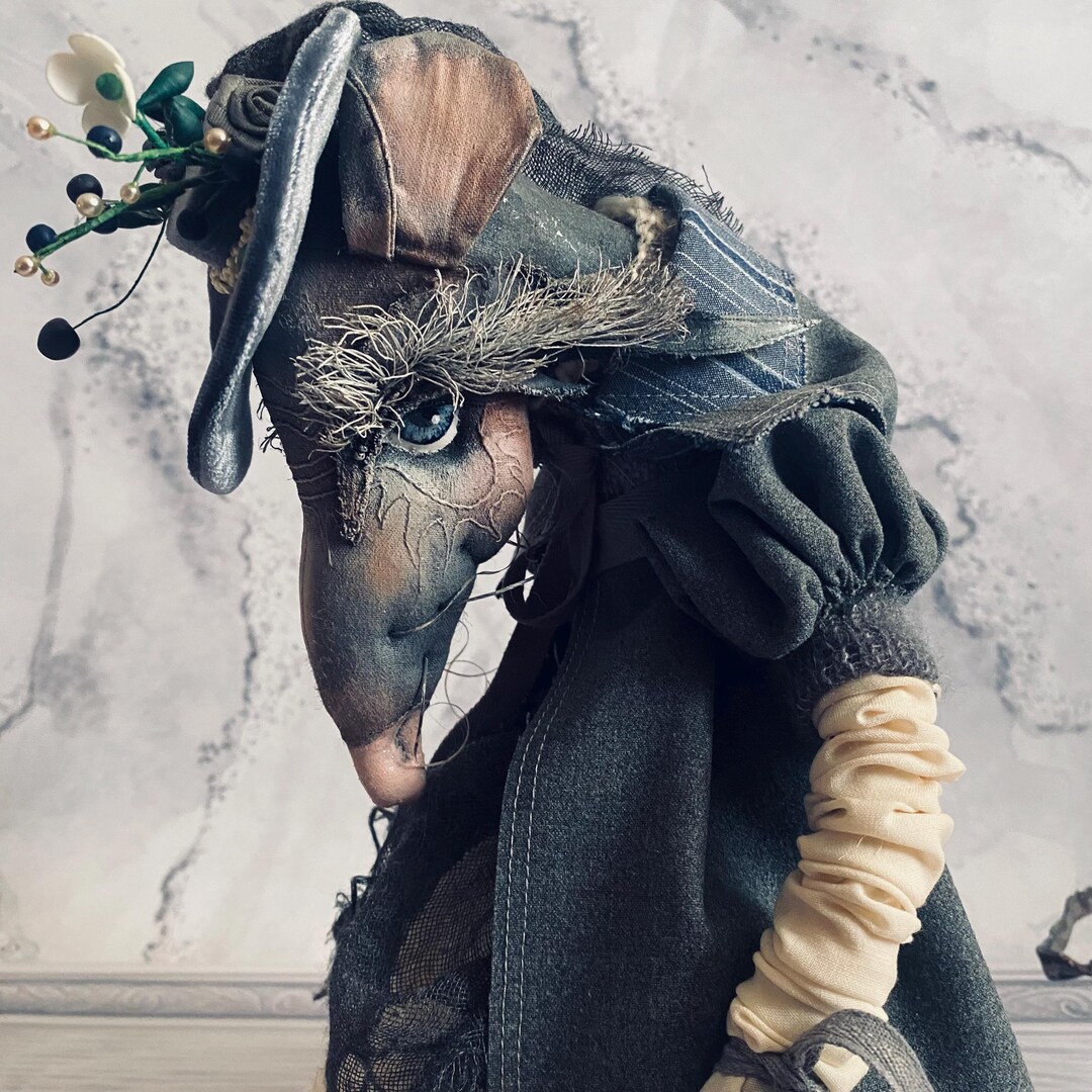 Collectible Art Doll Adult Rat 14.2" Looks so Real, Creepy Monster Toy ...