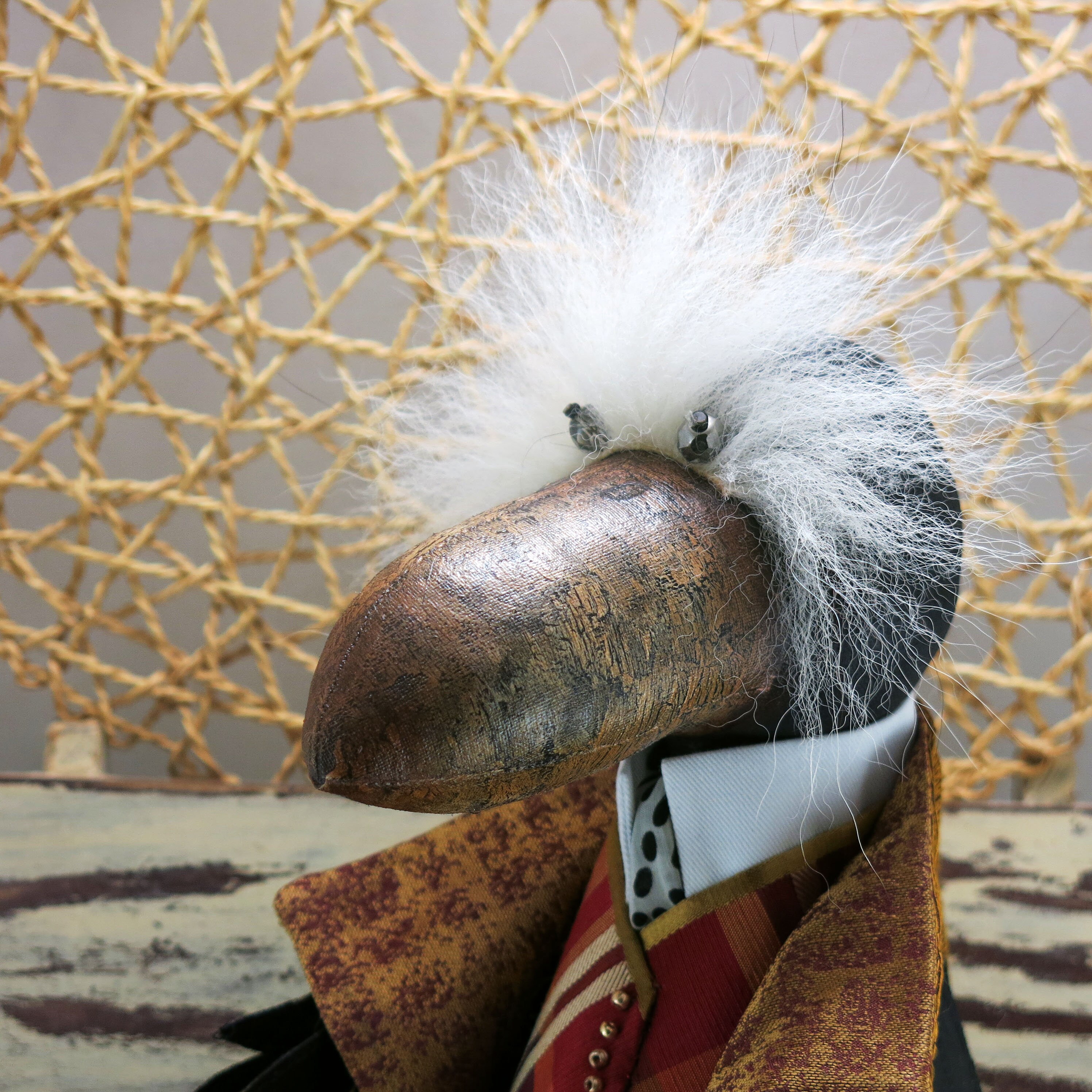 Raven Stuffed Crow Black Raven Doll Interior Doll - Etsy