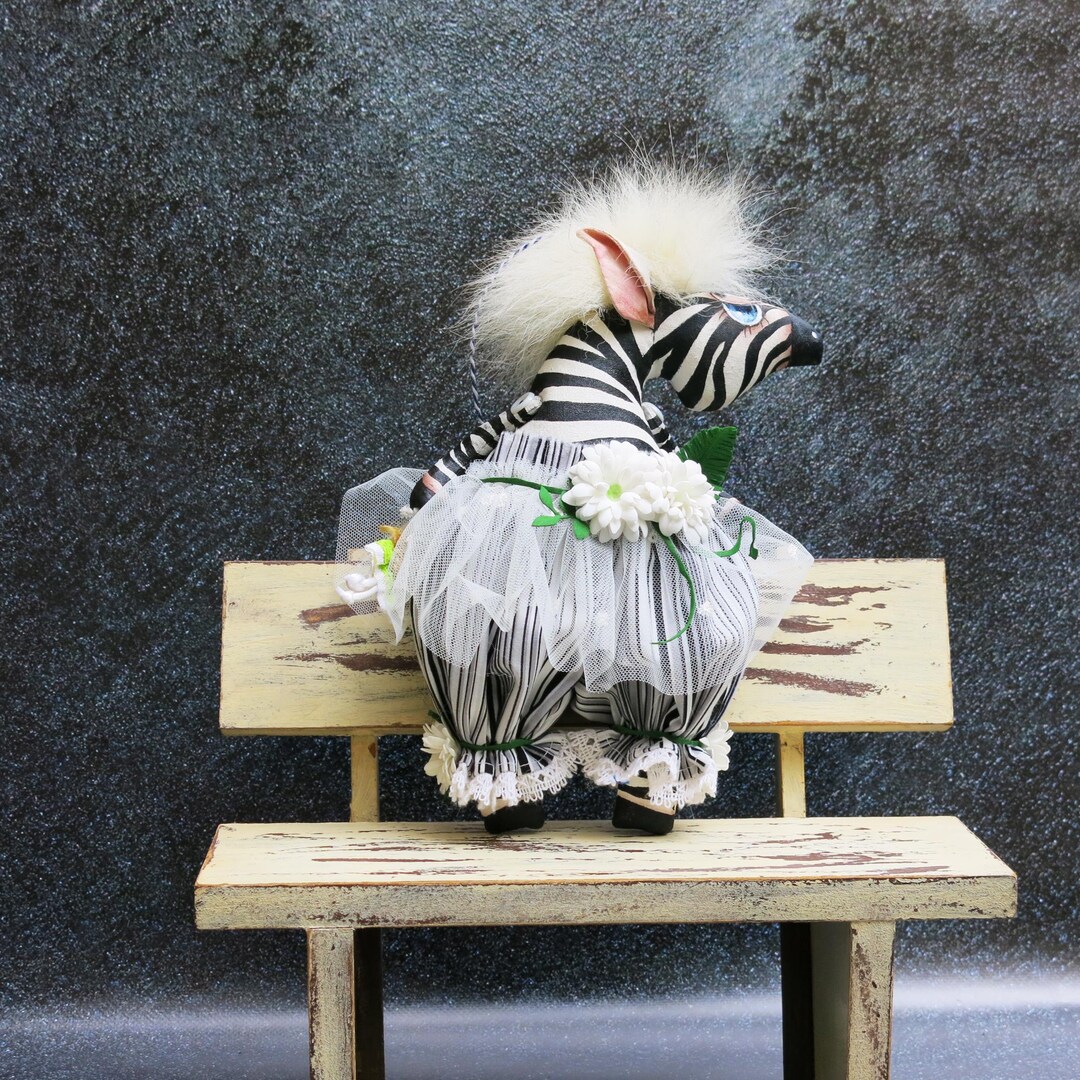Very Positive Zebra Doll Bring Happy Smiles to Your Face Every Time You ...