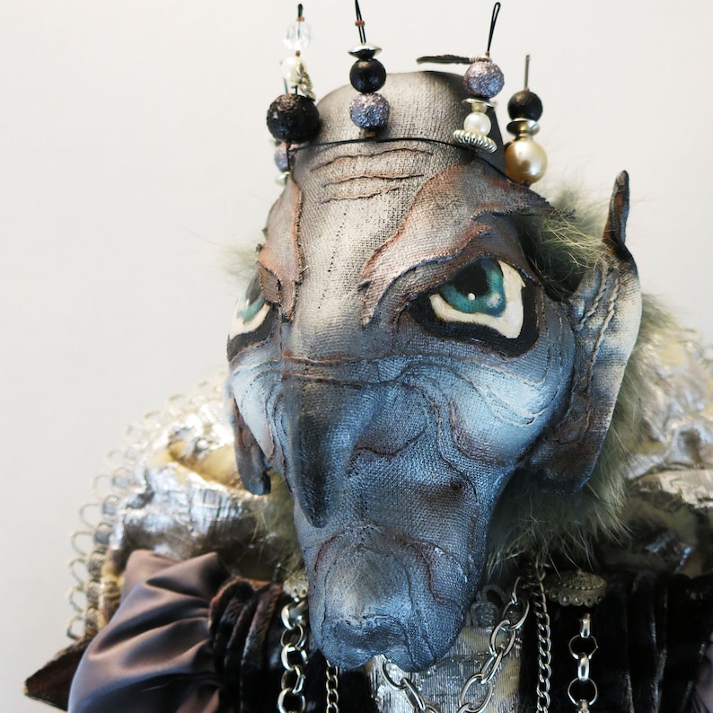 Goth Boy Goblin Fabulous Creature Troll, Creepy Cute Toy - Etsy