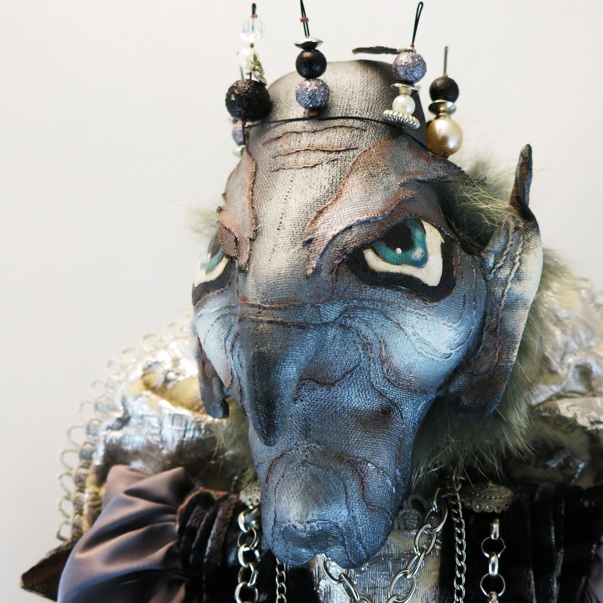 Gothic Kobold Kunst Puppe - Gruseliger Troll Kantenhocker - Etsy.de