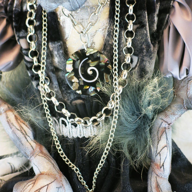 Goth Boy Goblin Fabulous Creature Troll, Creepy Cute Toy - Etsy