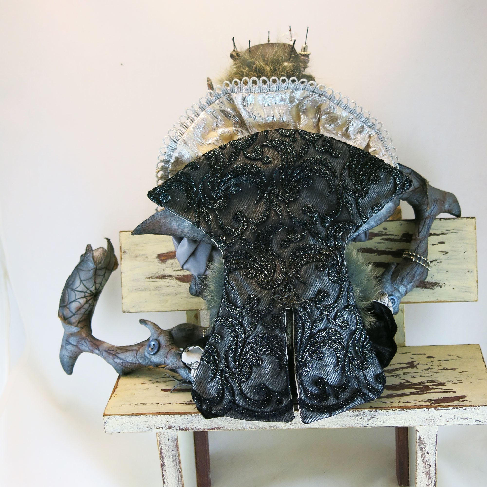 Goth Boy Goblin Fabulous Creature Troll, Creepy Cute Toy - Etsy