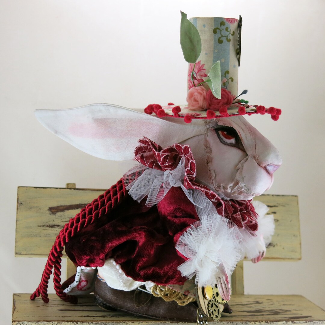 Mad White Rabbit From Alice in Wonderland No, You're Not a Khow-nothing. You're Just a Not-khow ...