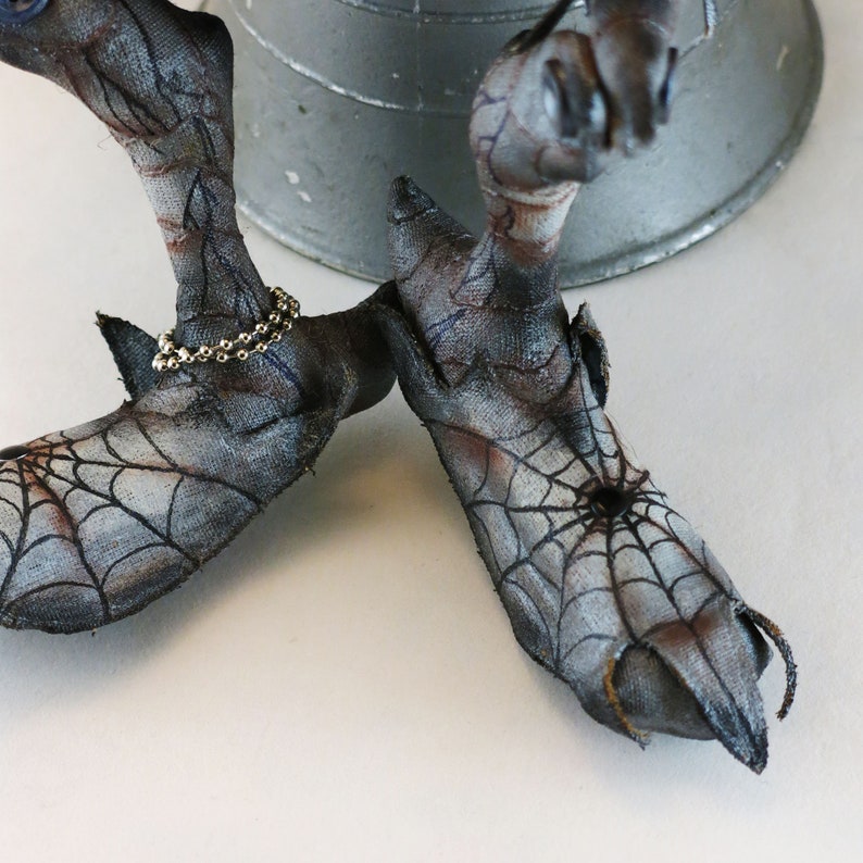 Goth Boy Goblin Fabulous Creature Troll, Creepy Cute Toy - Etsy