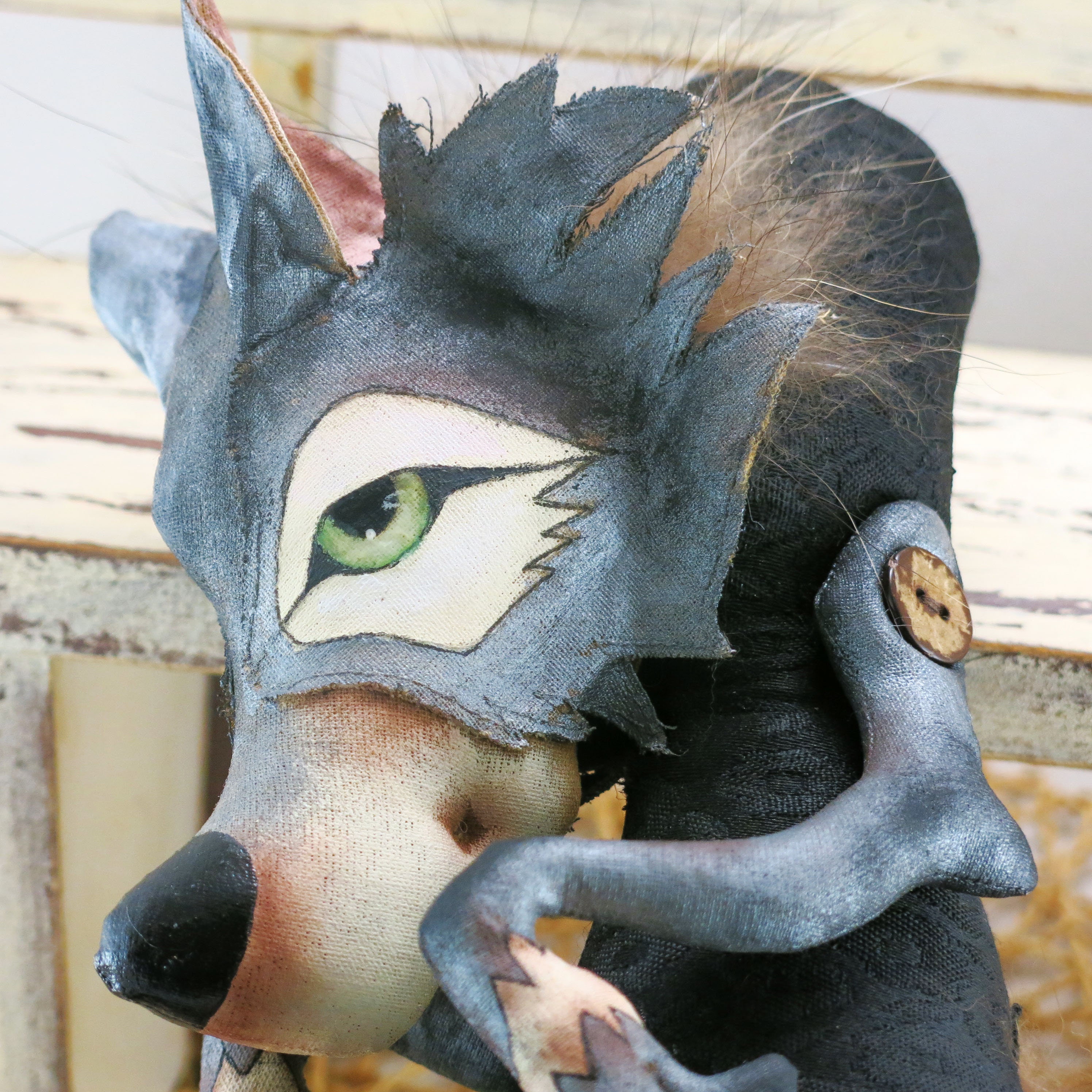 Dolls & Action Figures Toys Signor Tomato Fabric Doll,soft sculputre ...