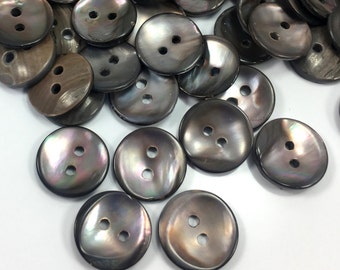 River Shell Button - Etsy